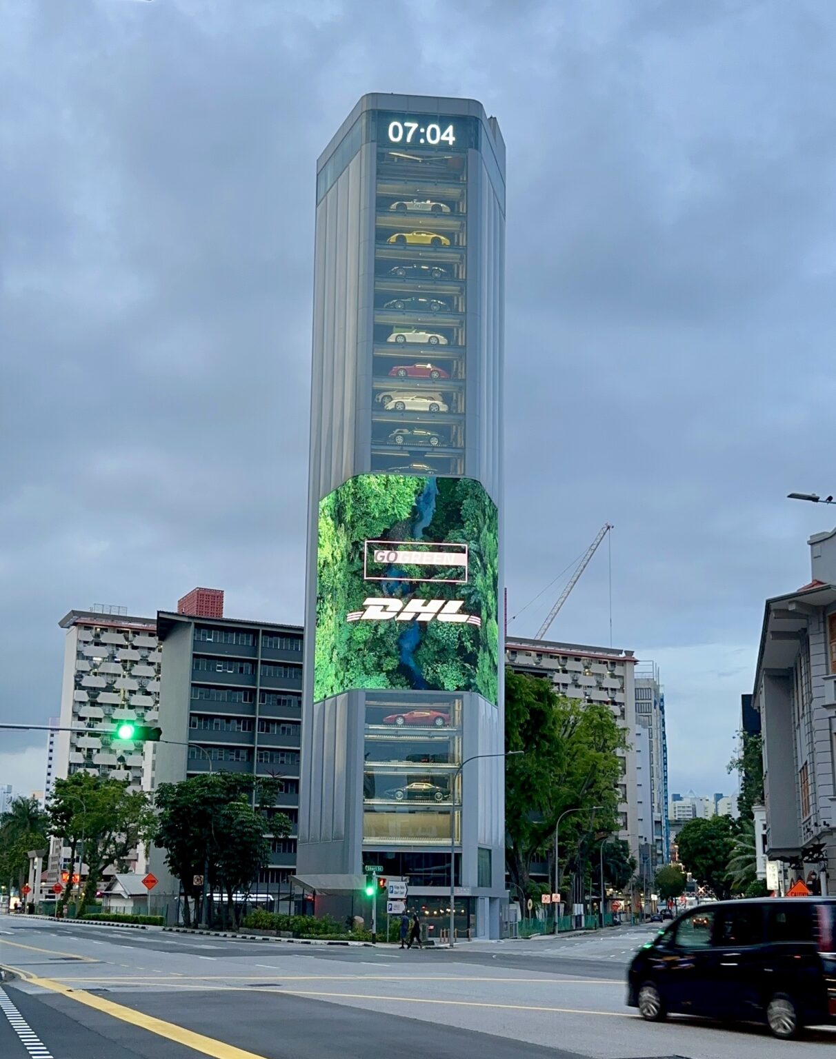 DHL SUSTAINABILITY - KVUR